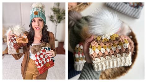 Granny Stitch Hat Crochet Patterns Diy Magazine