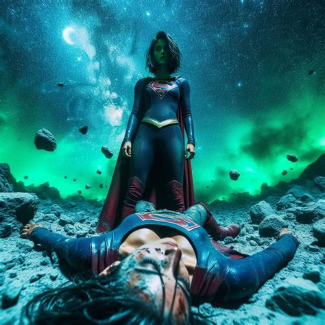 Supergirl? by badguy1313 on DeviantArt