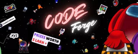 Codeforge25 Hackathon Unleash Your Creativity And Win Big Open Job