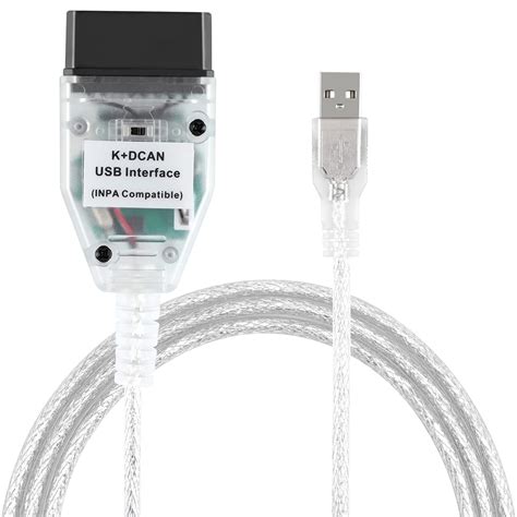TITOUMI CAN K DCAN Car Diagnostic Tool Cable OBD USB Interface With
