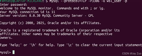 Wsl2虚拟机如何连接windows上的mysql数据库wsl2如何与mysql连接 Csdn博客