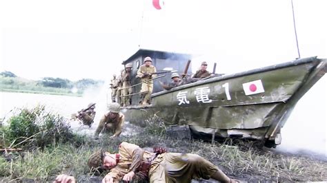 日軍搶灘登陸，被共軍重兵埋伏，一上岸就得死！ Youtube
