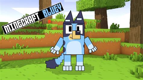Minecraft Bluey Youtube