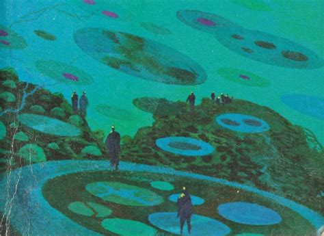 70s Sci Fi Art 1974 Paul Lehr Cover Art For Keith Laumers Night