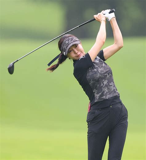 Jlpga 던롭 여자오픈 악천후 탓에 36홀로 단축안신애 시즌 최고 성적 기대