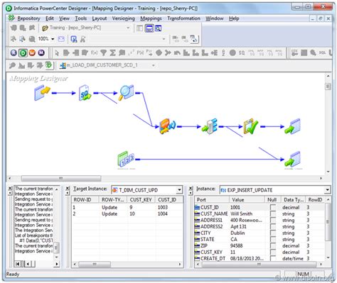 Mapping Debugger To Troubleshoot Your Informatica Powercenter Etl Logic