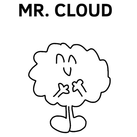 Mr Cloud Fanmade By Luckykingg On Deviantart