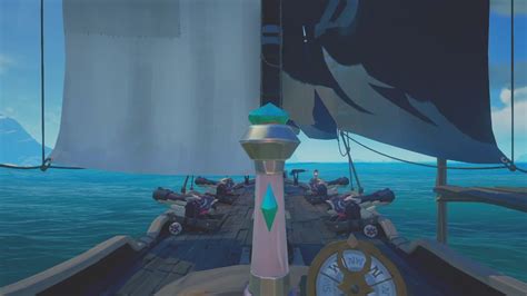 Sea Of Thieves A Solution To Dark Adventurer Sails
