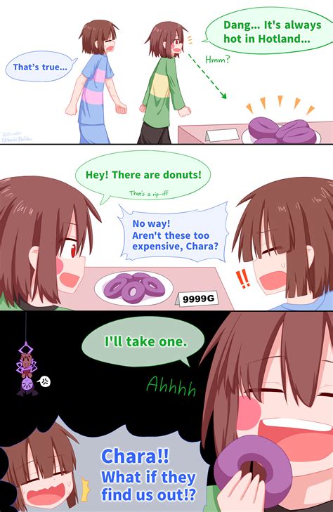 Muffet Frisk Chara Undertale Ero Undertale комикс