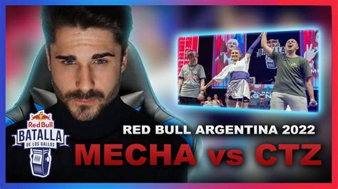 🏆 ¡la Gran Final🏆 Ctz Vs Mecha Reaccion A La Final Red Bull