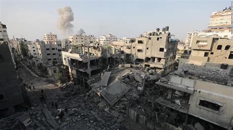 Cnn Live Updates Israel Hamas War Gaza Death Toll Mounts Idf On The