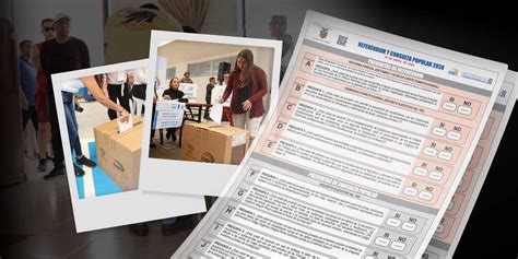 Ecuador vota este domingo para adoptar medidas más duras contra el