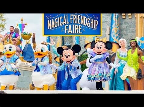 Mickey S Magical Friendship Faire DisneyWorld Magic Kingdom