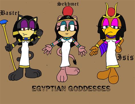 Egyptian Sonic Fc Deviantart Gallery