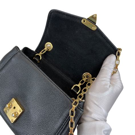 Saint Germain Bb Empreinte Black Ghw Bag Religion