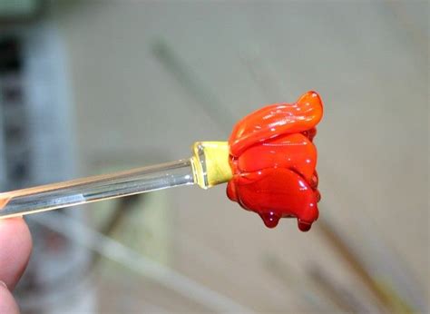 Off Mandrel Rose Tutorial Rose Tutorial Making Glass Tutorial