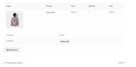 WooCommerce Multi Cart Share Save Share Cart Plugin