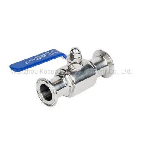 Ss Tc End Ball Valve At Rs Stainless Steel Fittings In Delhi ID