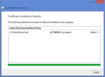 Microsoft Devices Security Virtual Smart Cards Part 2 Deployment PKI Extensions