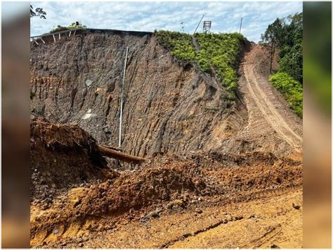 Jangan Guna Laluan Sementara Felda Aring Tasik Kenyir Kosmo Digital