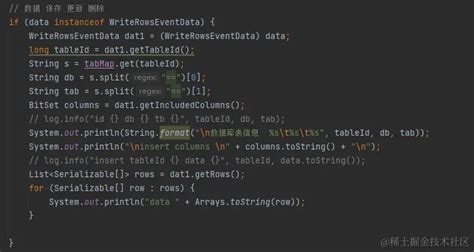 springboot mysqlbinlog 日志监听实践1 前言 关于 mysql 的数据同步，一般都是读取 mysq 掘金