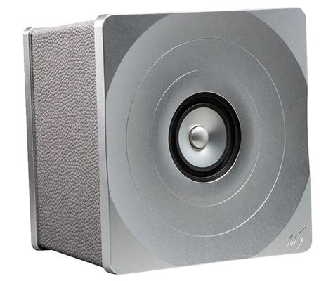 Markaudio Tozzi Two Silver Speaker Audiostatus