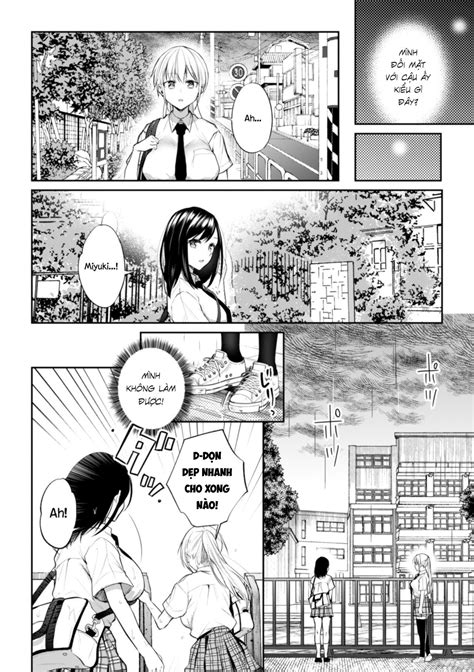 Kaichou To Fukukaichou No Fujun Na Otsukiai Chap 3 End