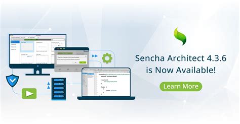Sencha Architect 436 Has Arrived