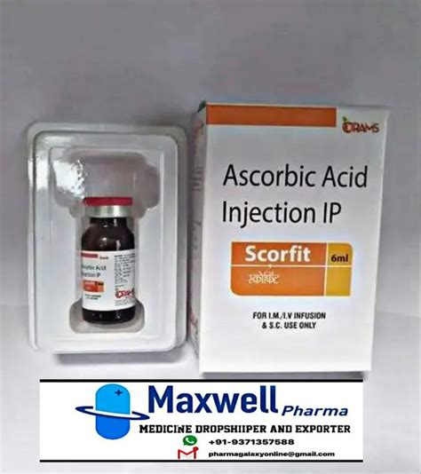 Ascorbic Acid Injection 1 X 2 Ml At ₹ 490box In Nagpur Id 24616423648