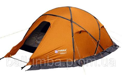 Палатка Terra Incognita TopRock 4 Оранжевый (TI-TPRK4O) BM, код ...