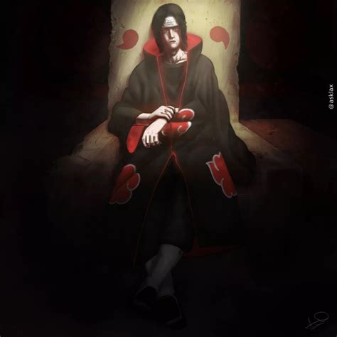 Itachi Chair Wallpapers Wallpaper Cave