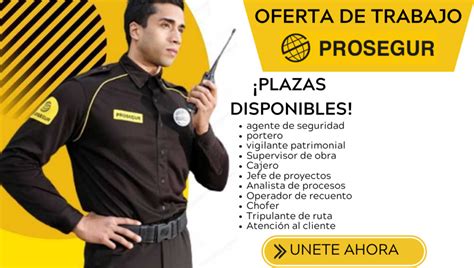 PROSEGUR Líder mundial en seguridad PORTAL DE EMPLEOS