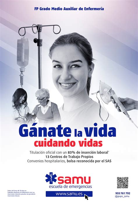 Tiovivo Publicidad Sevilla Nueva Campaña Ciclos Fp Sanitaria Escuela Samu