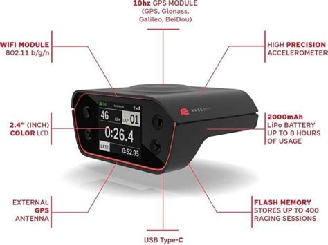 Sell Racebox Pro Drag Meter And Lap Timer 10hz Gps Based Performance Box Data Loggers In Nv