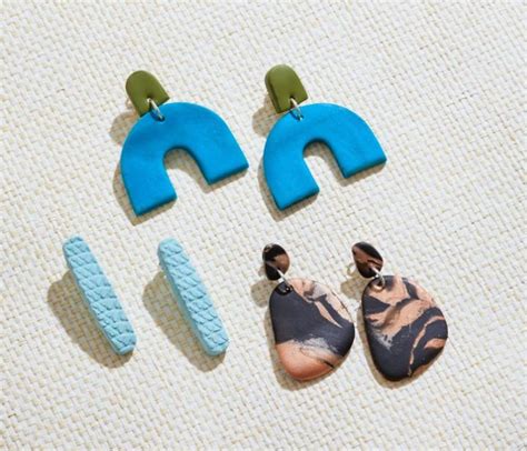 25 Diy Polymer Clay Earrings Ideas To Make