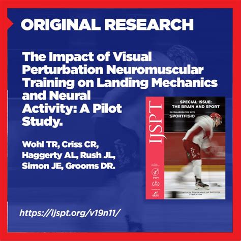 International Journal Of Sports Physical Therapy On Linkedin The