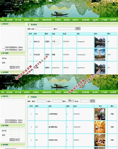 爱旅游网站的设计与实现 jsp sqlserver 含录像 javaweb 计算机