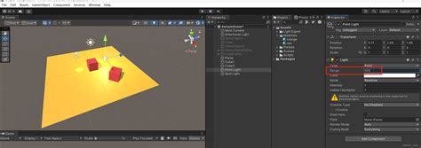 Unity操作光源组件 C