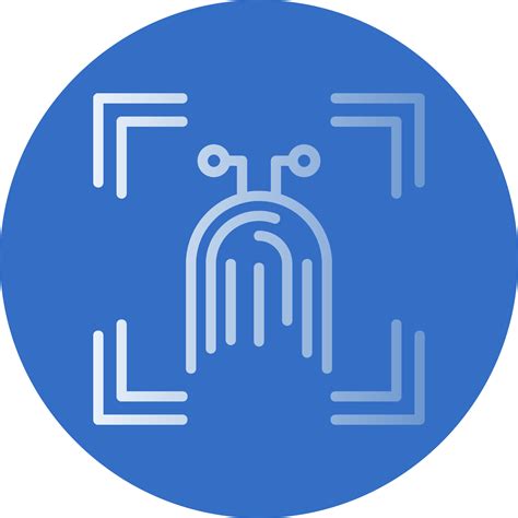 Biometrics Vector Icon Design 21289967 Vector Art At Vecteezy