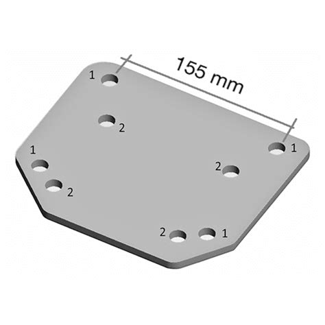 Monteringsplatta Alko Chassi 2 St Höstmässa 2025