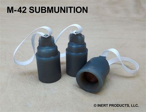 Inert M 42 Submunition Replica Mkds Training