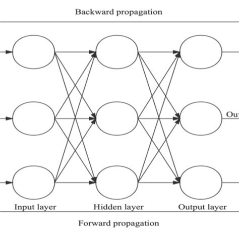 Three Layer Back Propagation Neural Network Topology From Chen Et