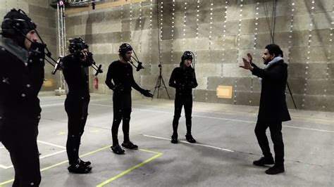 Ishan Shukla Animation Schirkoa Starts Motion Capture In France