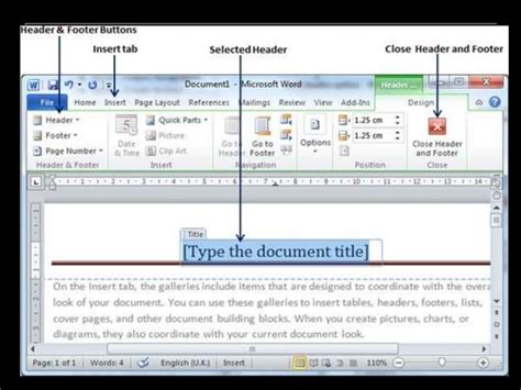 Ms Word Introduction Document For Beginners Pptx Desktop