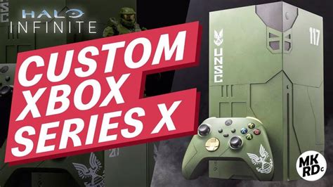Halo Infinite 20th Anniversary Custom Xbox Series X Youtube