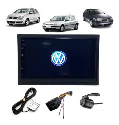 Central Multimídia Polo Golf Bora 200020012002 Ate 2012 Parcelamento Sem Juros