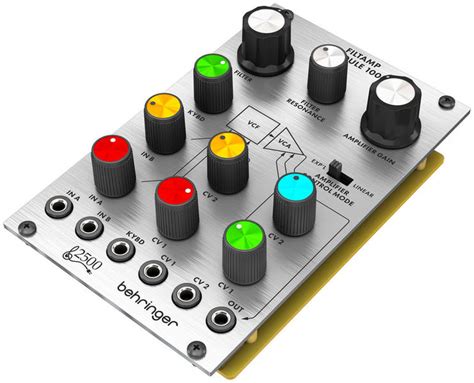 Модули Behringer 2500 стали доступны для предзаказа ценник приятно