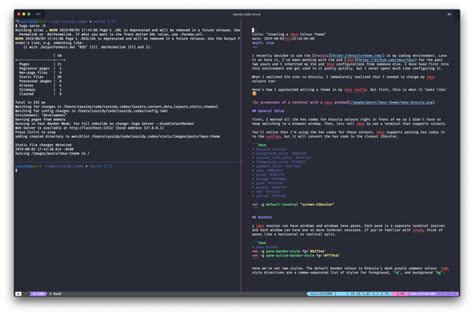Creating A Dracula Tmux Colour Theme Dev Community