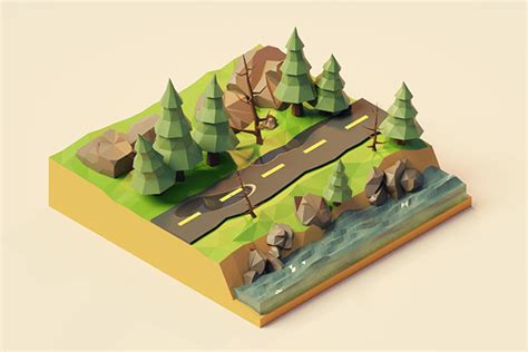 Polygon Runway Modeling Tutorial Results Behance