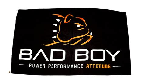 3x5 Bad Boy Logo Nylon Flag Bad Boy Mowers